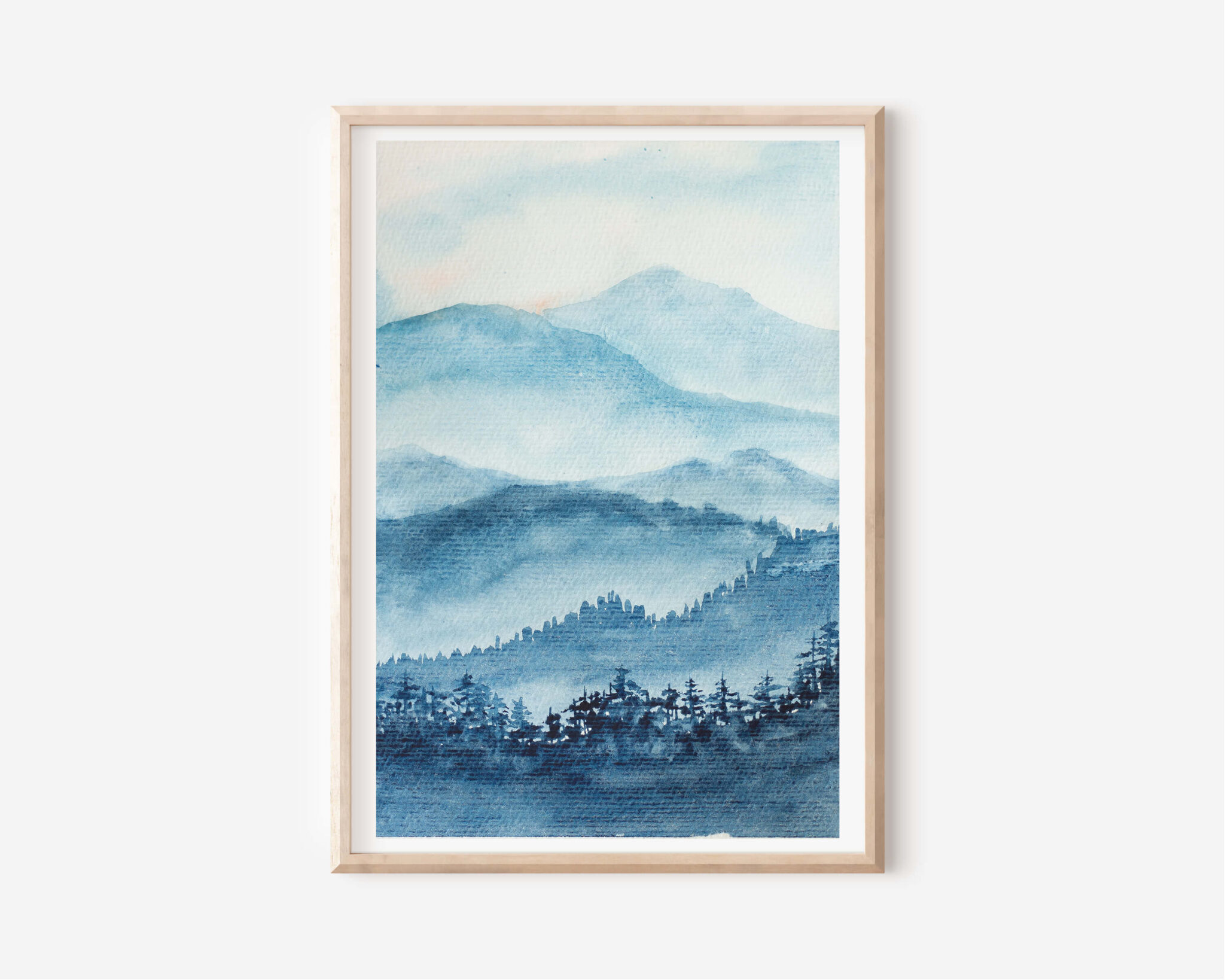Aquarell Landschaft in 8 Schritten einfach malen lernen