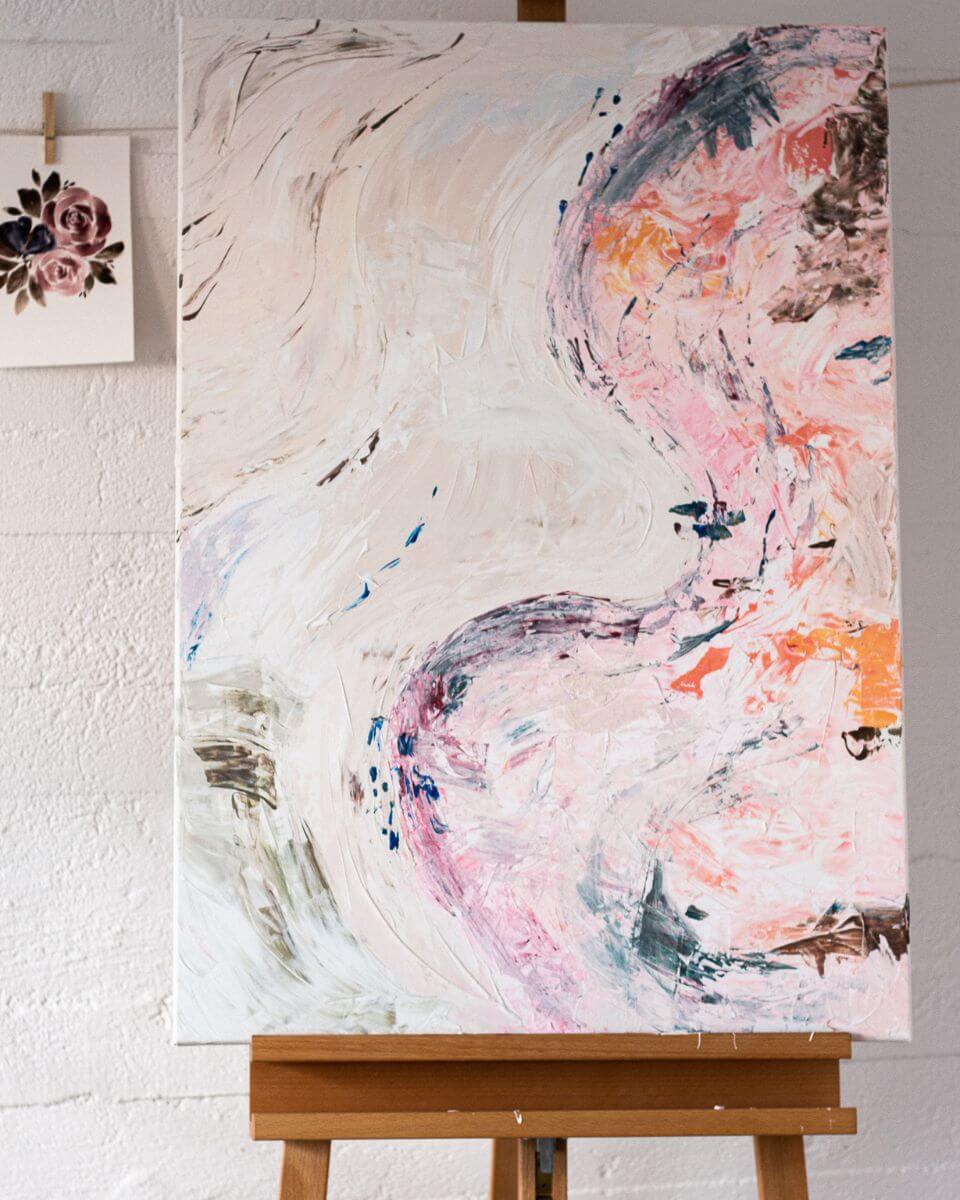 Acrylmalerei: Abstrakt malen für Anfänger