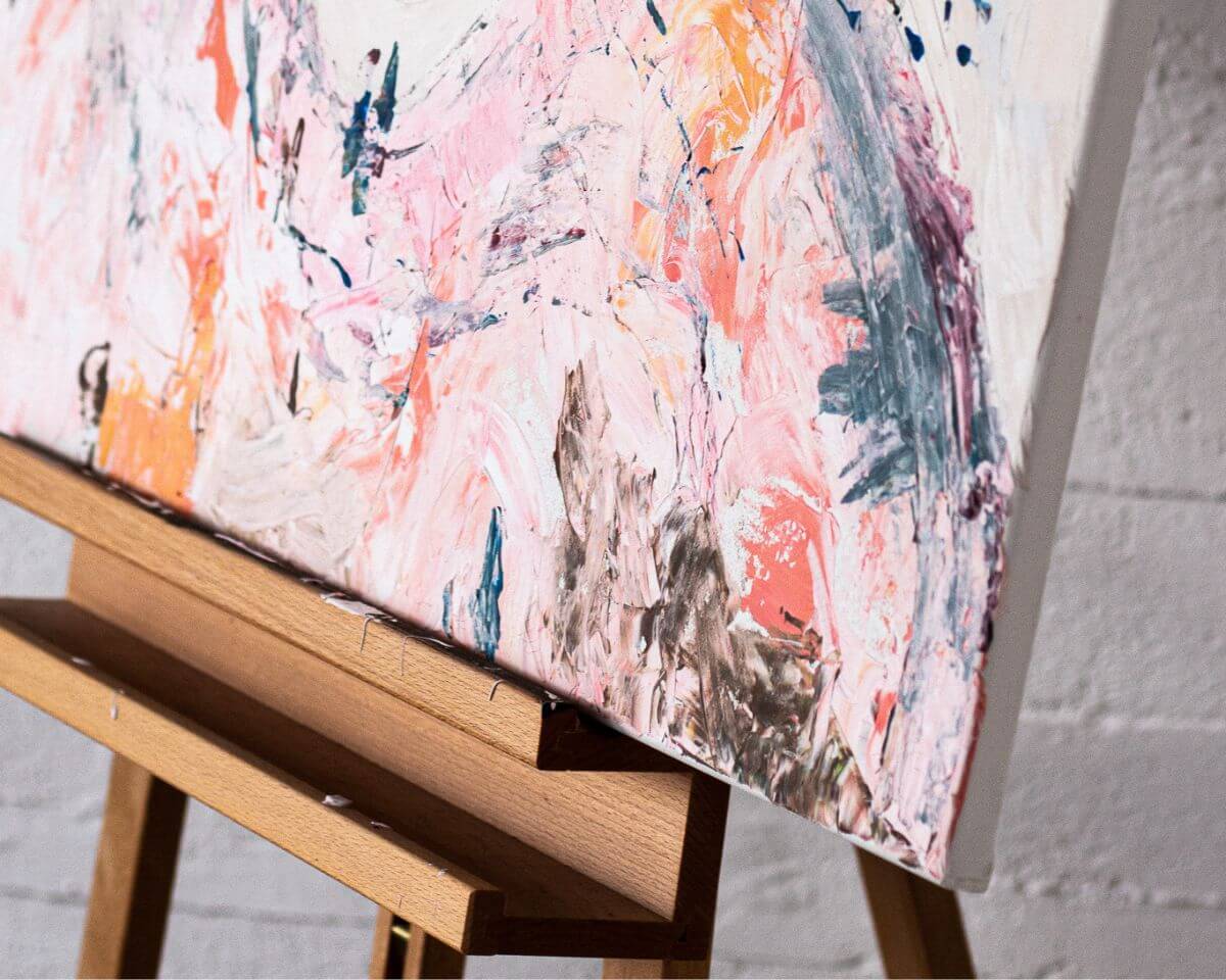 Acrylmalerei: Abstrakt malen für Anfänger