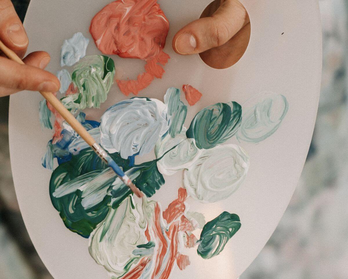 Acrylmalerei: Abstrakt malen für Anfänger