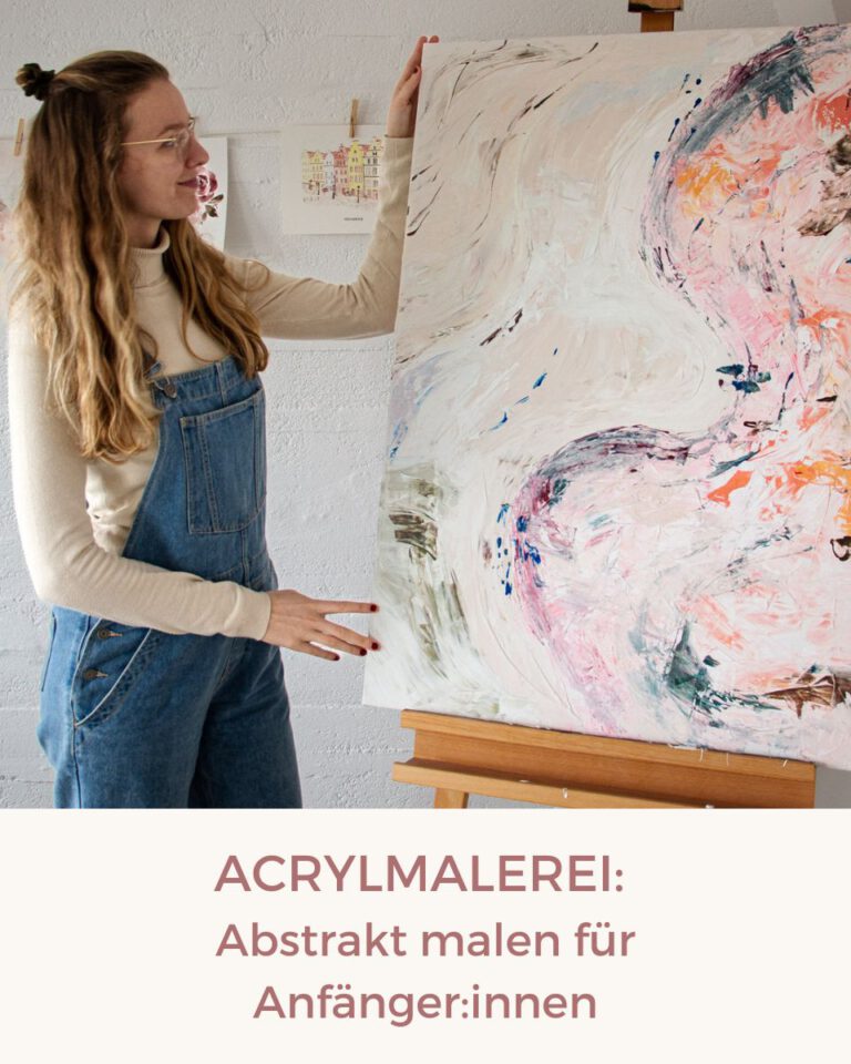 Acrylmalerei: Was du als Anfänger wissen musst