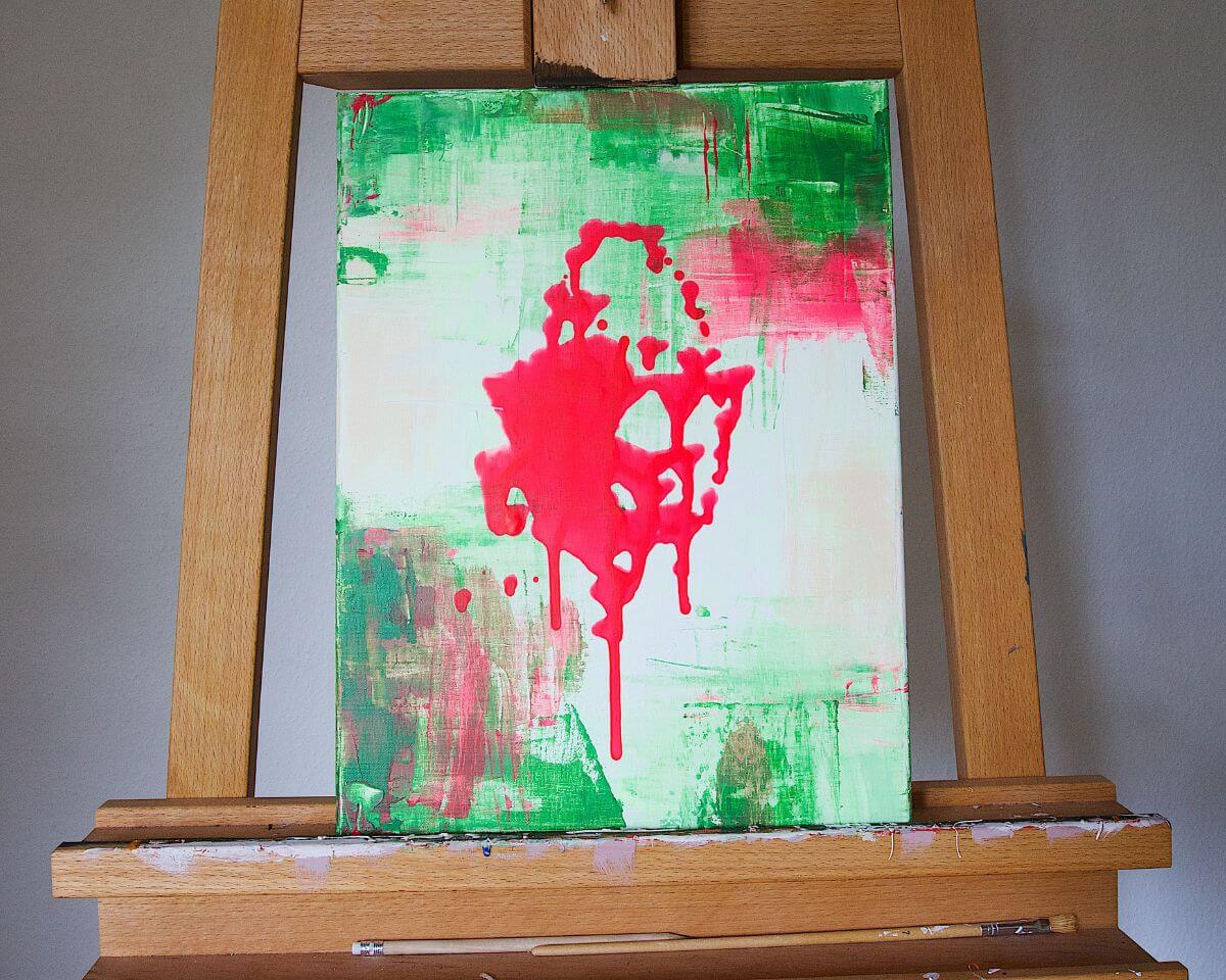 Malideen mit Acrylfarben: 10 einfache Motive