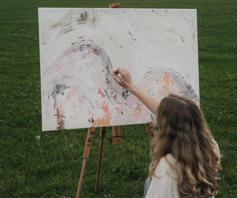 Acryl malen: Tipps für Anfänger + Malanleitungen